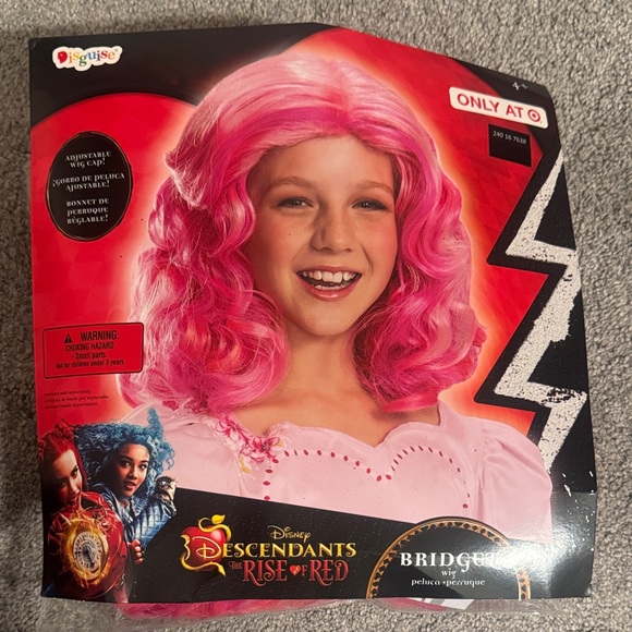 Disguise | Costumes | Disguise Descendants Pink Bridget Costume Wig ...